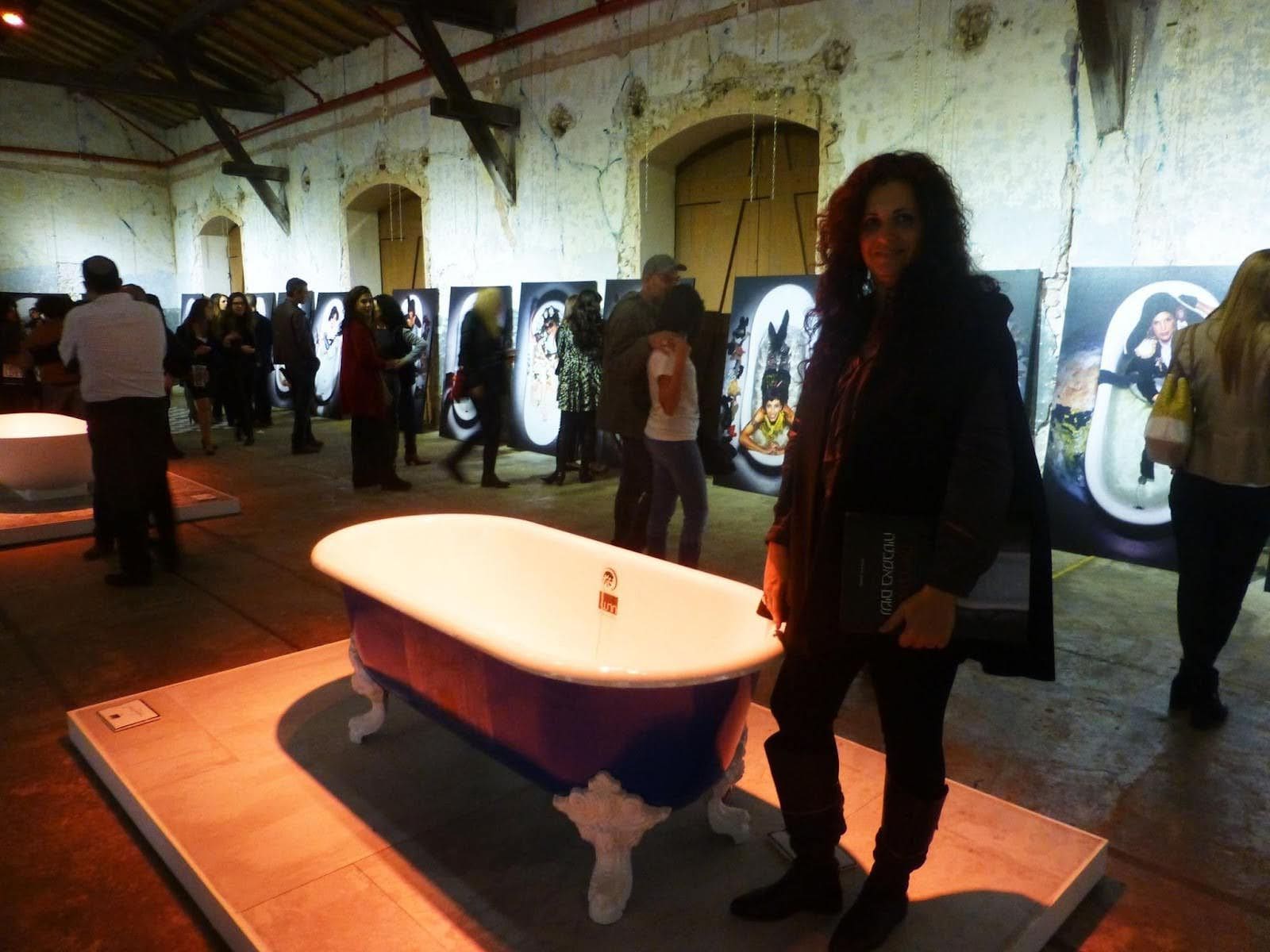 תערוכת נשים באמבטיה בחסות OTECH - Otech